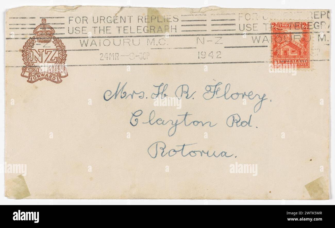 Envelope wwii hi-res stock photography and images - Alamy
