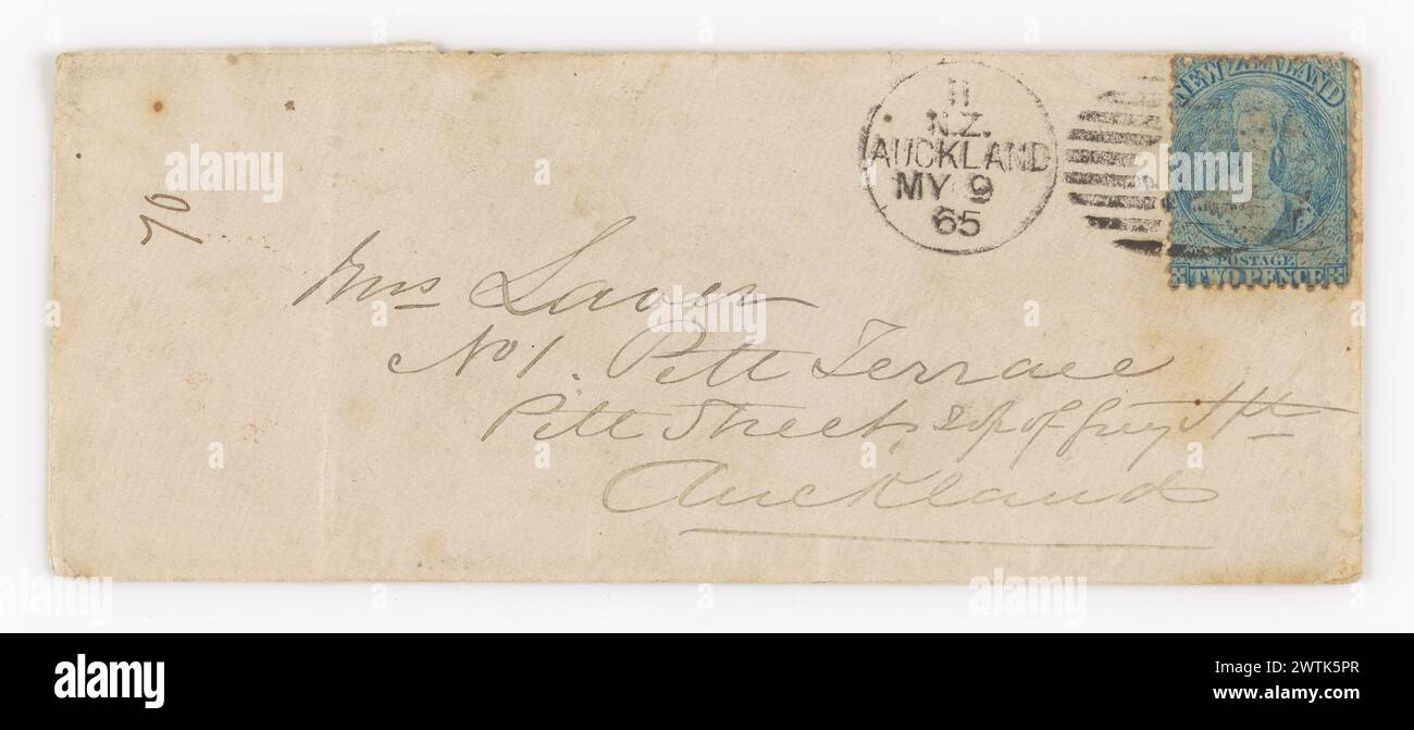 Philatelic 'cover' [envelope] Visual and Verbal Communication ...