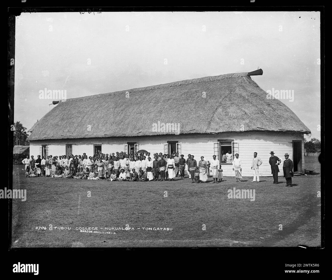 Tubou college hi-res stock photography and images - Alamy