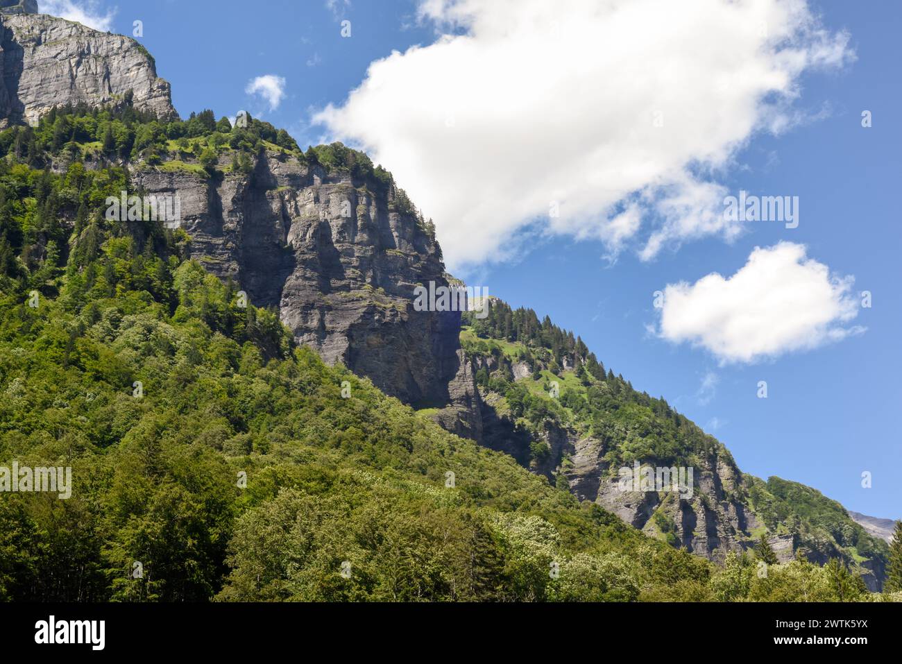 Spectacular mountainside view beautiful hi-res stock photography and ...