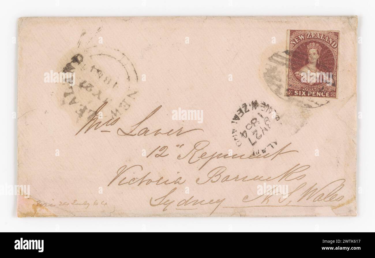 Philatelic 'cover' [envelope] Visual and Verbal Communication ...