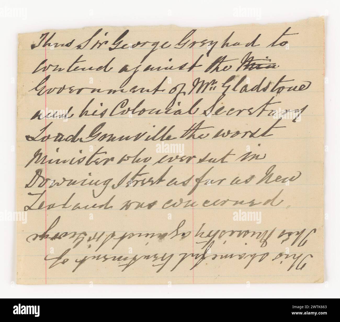 Handwriting text visual notes hi-res stock photography and images - Alamy