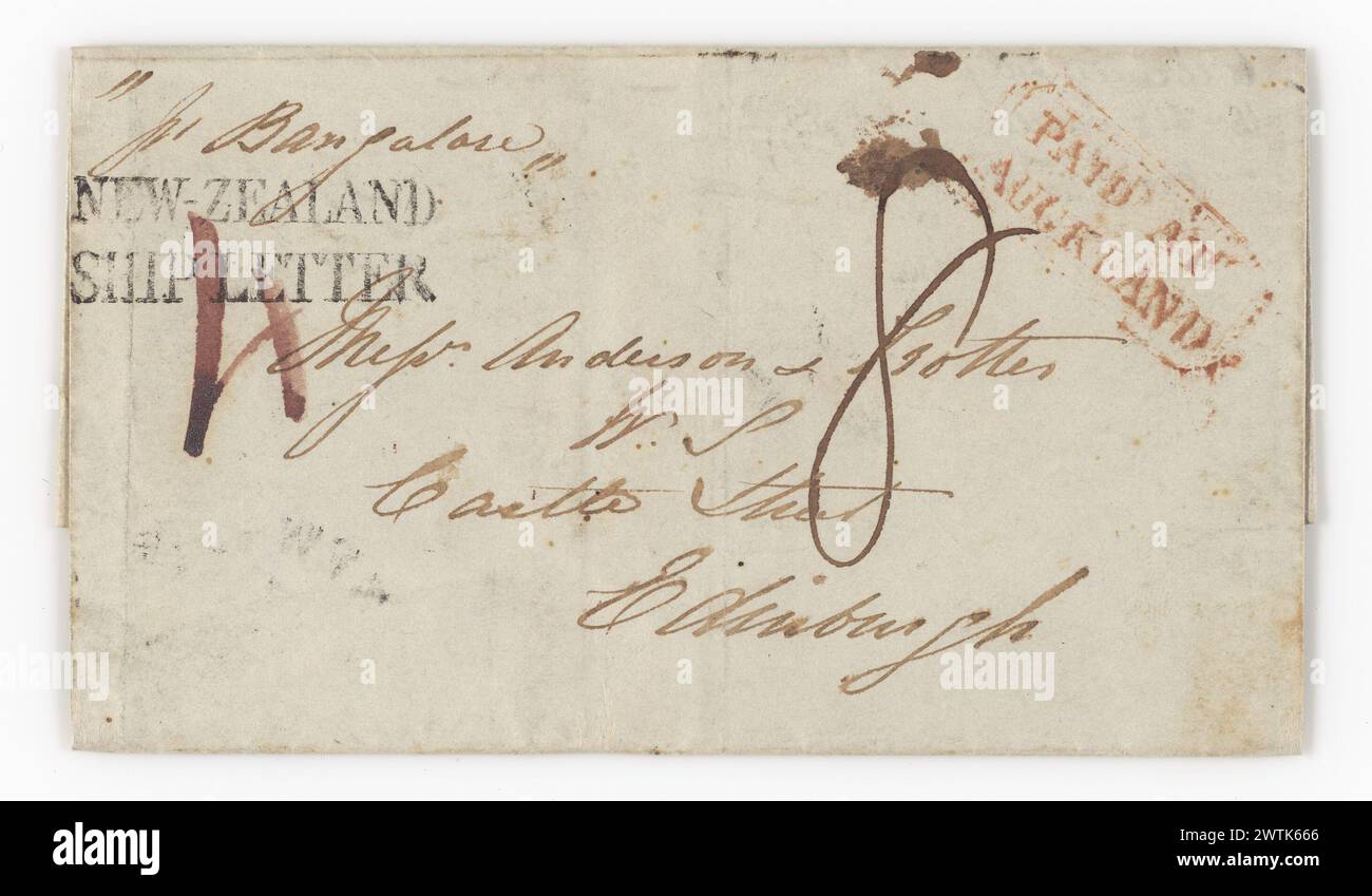 Philatelic pre-stamp cover Visual and Verbal Communication, envelopes ...