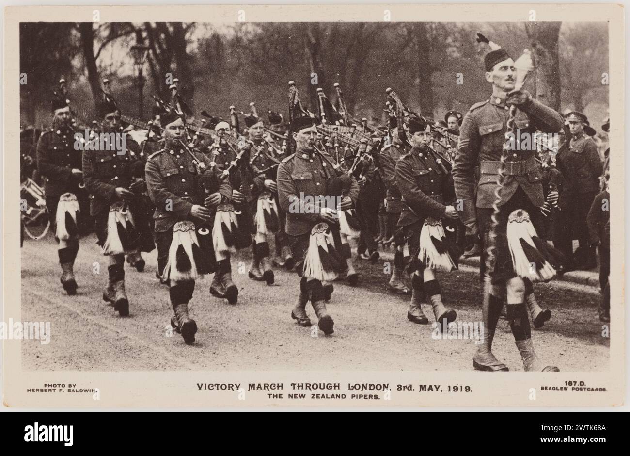 The victory march hi-res stock photography and images - Alamy