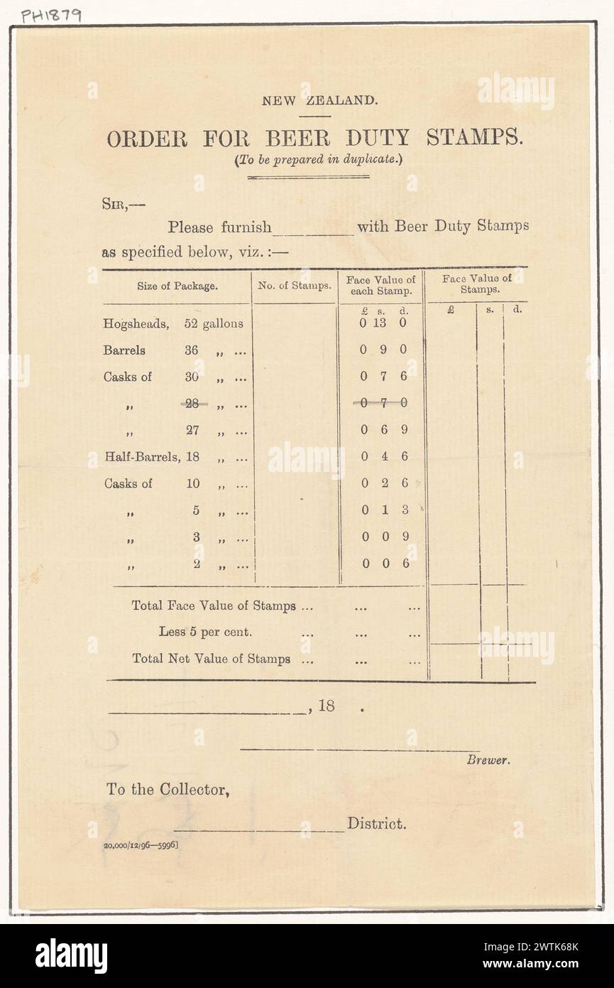Official government forms hi-res stock photography and images - Alamy