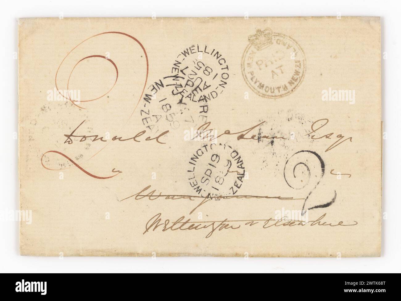 Philatelic pre-stamp cover Visual and Verbal Communication, envelopes ...