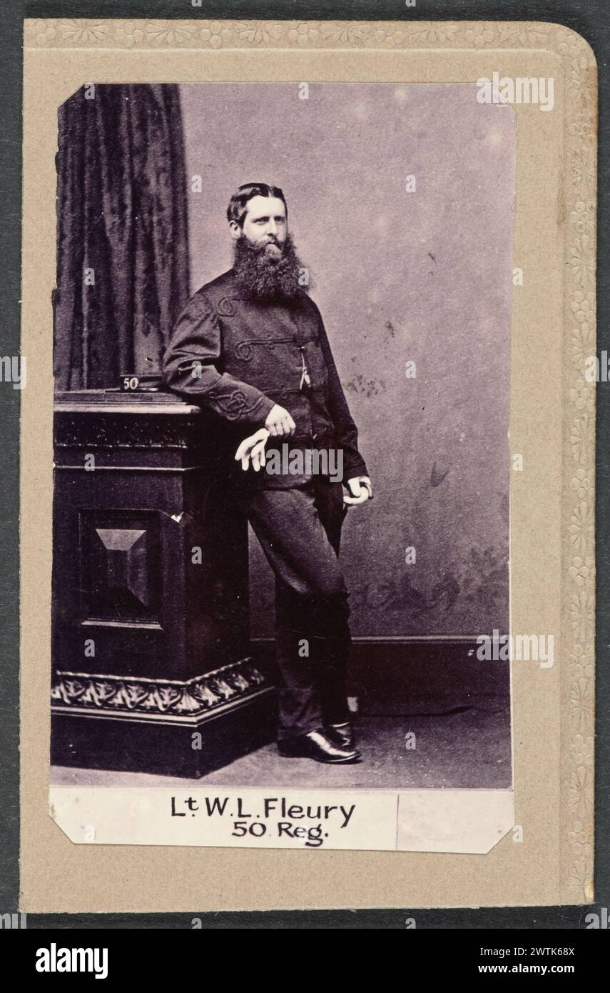 Lt fleury hi-res stock photography and images - Alamy