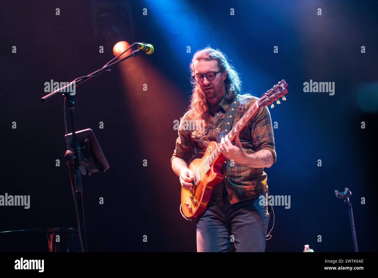 Port Chester, USA. 15th Mar, 2024. Phil Lesh & Friends performs at The ...