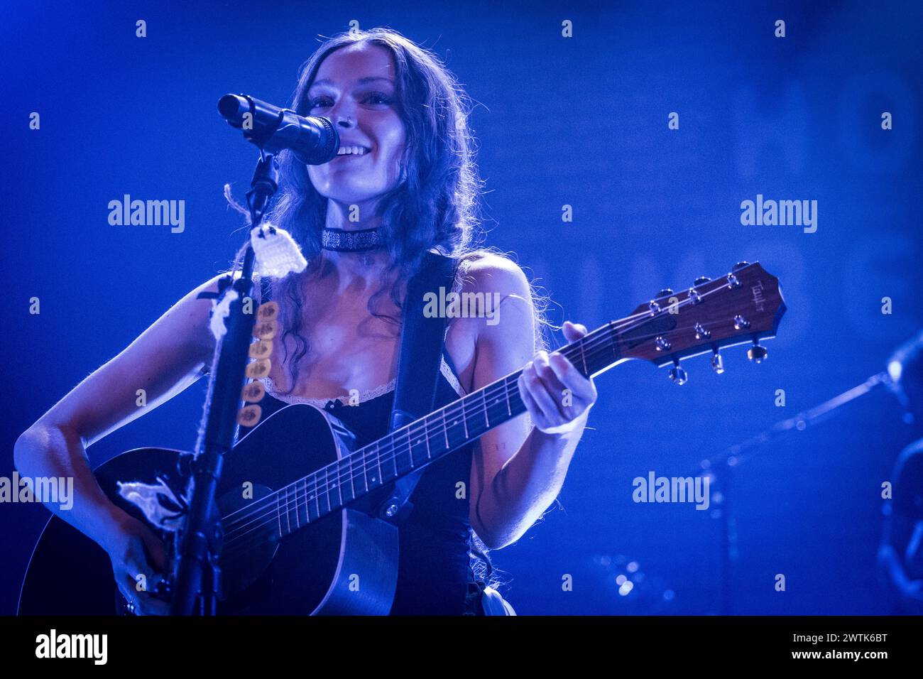 Copenhagen, Denmark. 16th, February 2024. The English singer ...
