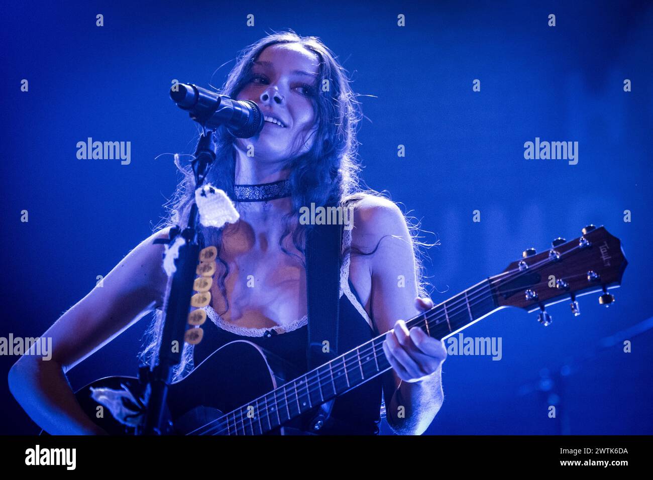 Copenhagen, Denmark. 16th, February 2024. The English singer ...