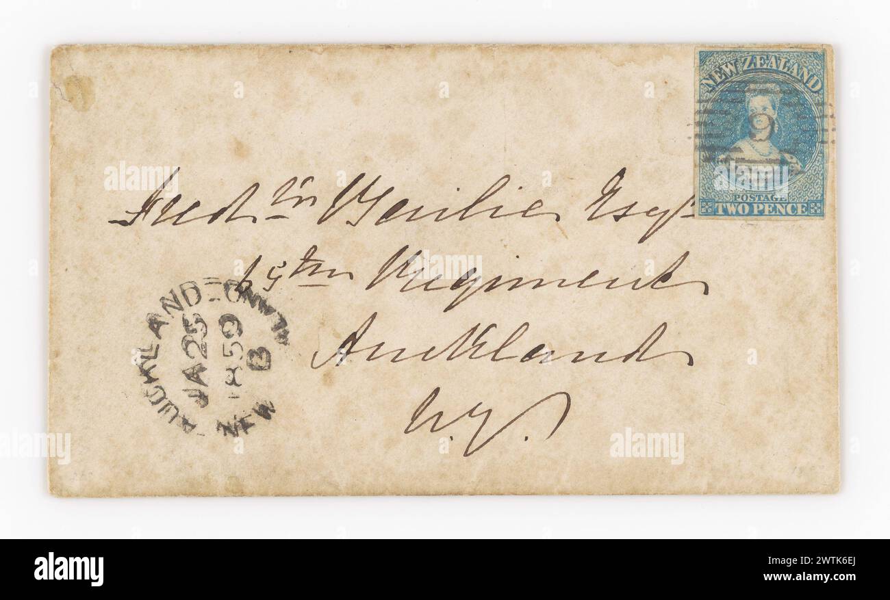 Philatelic 'cover' [envelope] Visual and Verbal Communication ...