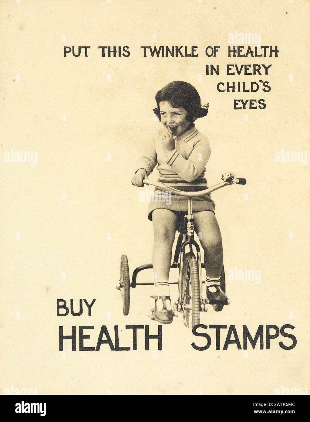 Advertisement, 'Put This Twinkle Of Health In Every Child's Eyes' point ...