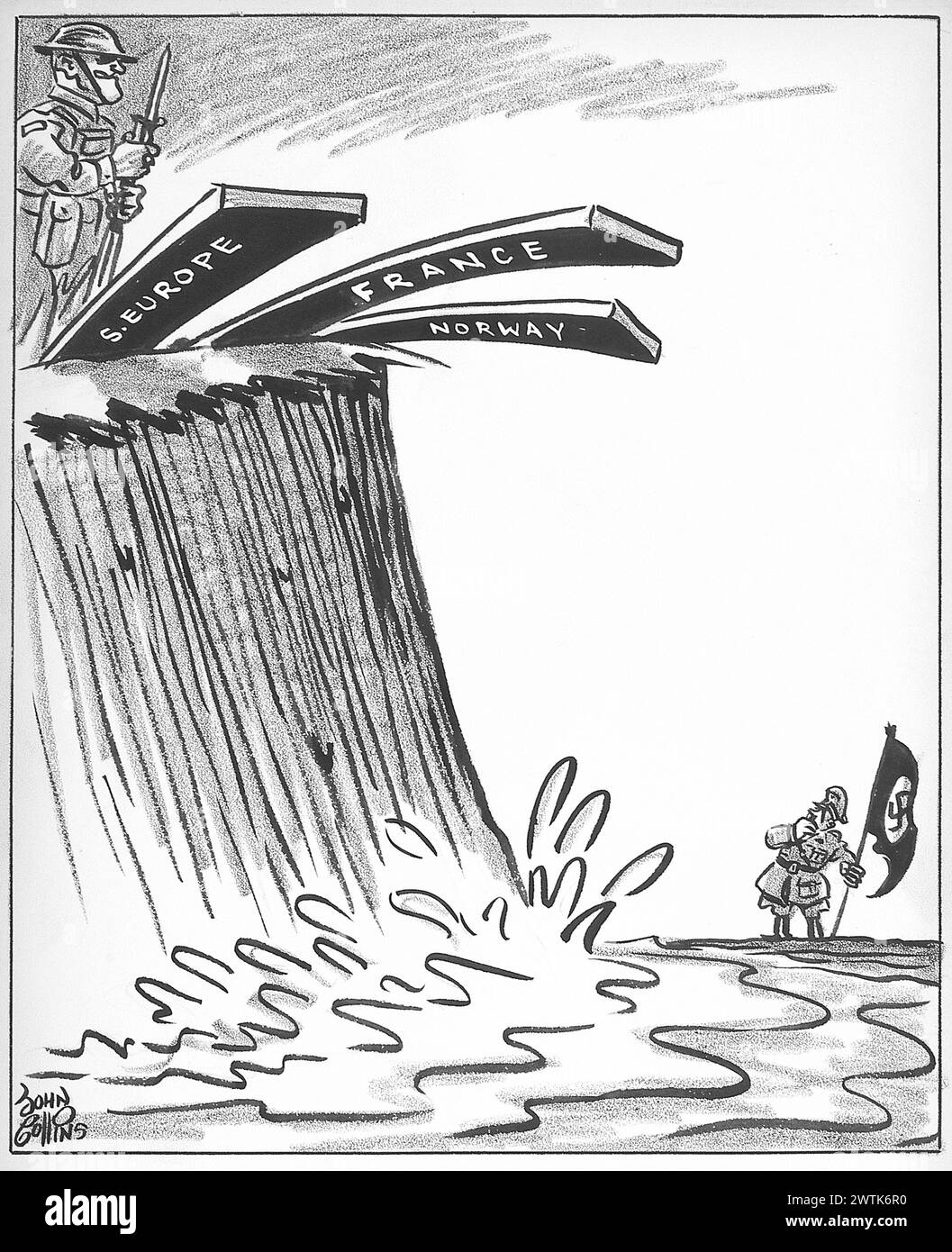 Springtime recreation Black and White Stock Photos & Images - Alamy