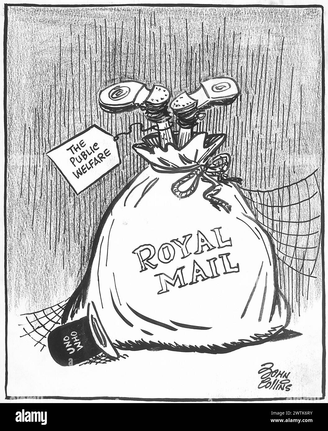 Dead letter mail Black and White Stock Photos & Images - Alamy