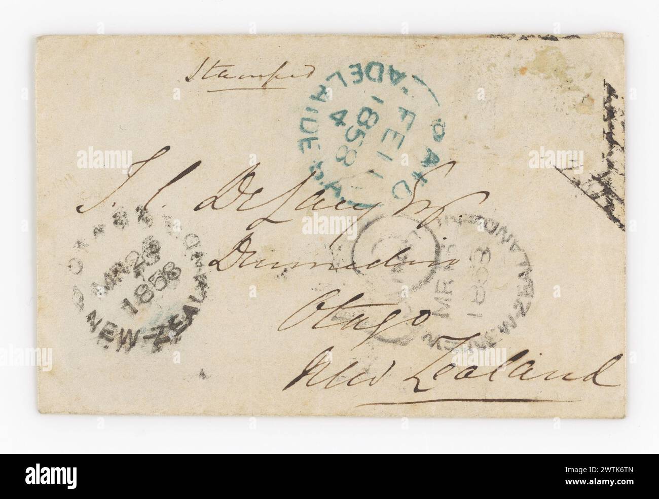 Philatelic stamped cover Visual and Verbal Communication, envelopes ...
