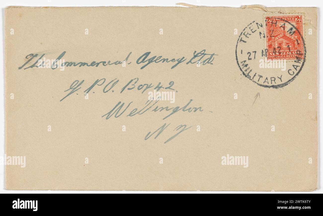 Philatelic 'cover' [envelope], WWII envelopes Stock Photo - Alamy