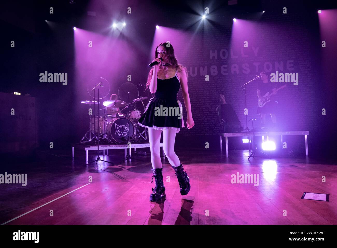 Copenhagen, Denmark. 16th, February 2024. The English singer ...