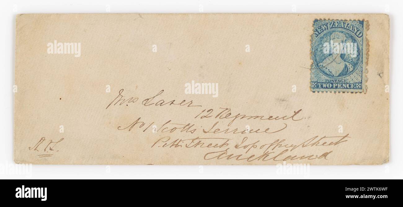 Philatelic 'cover' [envelope] Visual and Verbal Communication ...