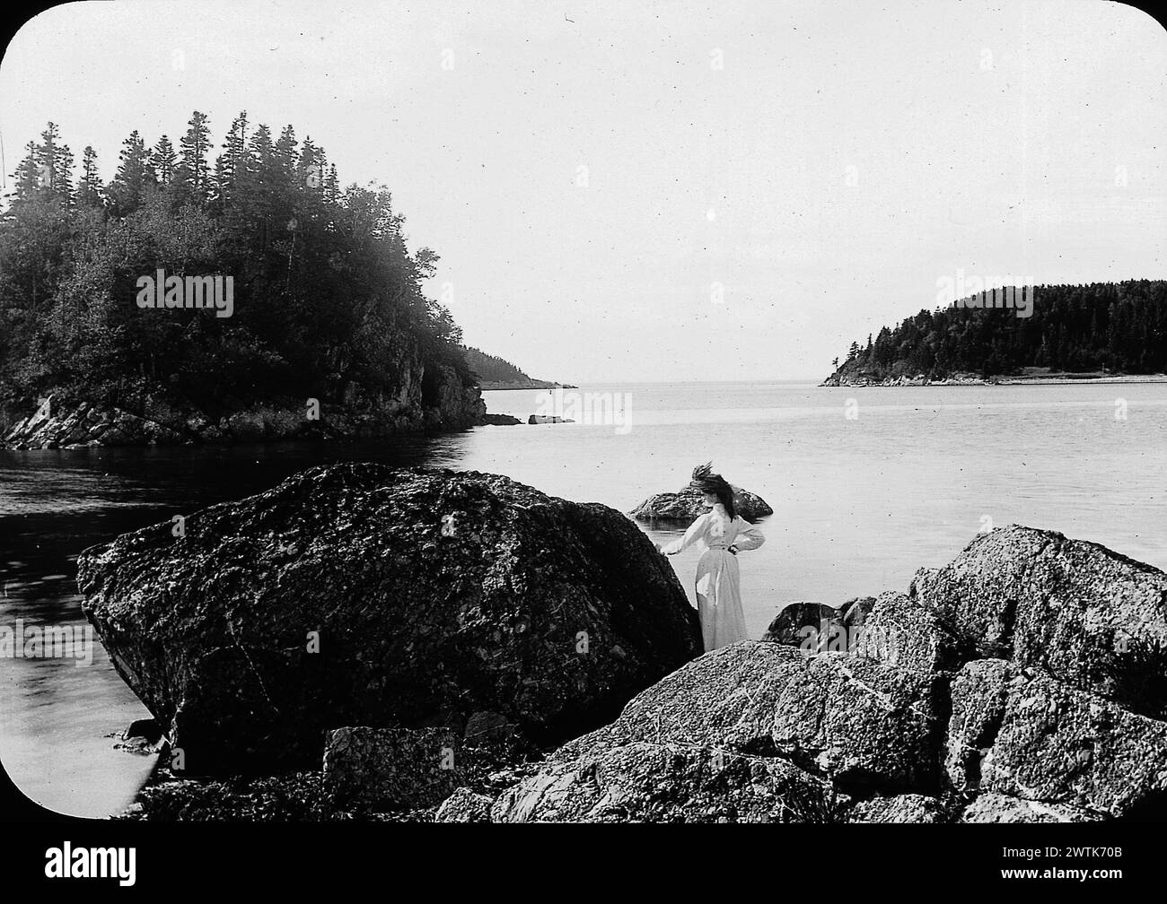 Shore quebec Black and White Stock Photos & Images - Alamy
