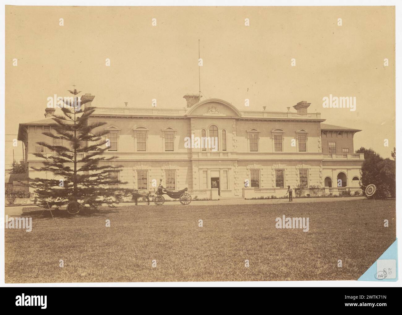 Auckland government house hi-res stock photography and images - Alamy