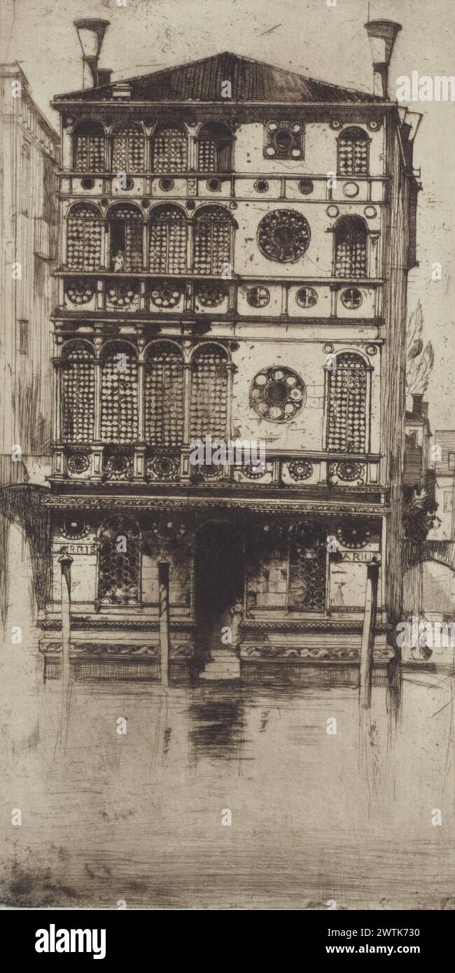 Joannis Darius prints, etchings, works on paper Stock Photo - Alamy
