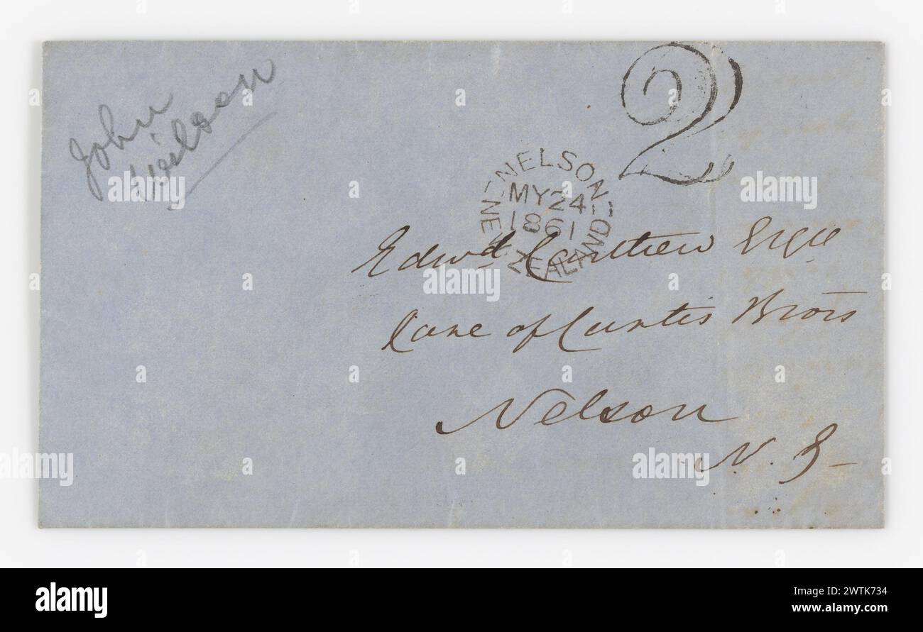 Philatelic 'cover' [envelope] Visual and Verbal Communication ...