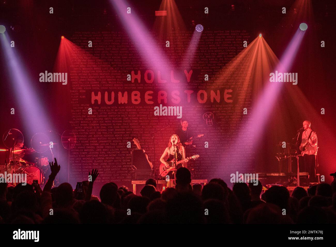 Copenhagen, Denmark. 16th, February 2024. The English singer ...
