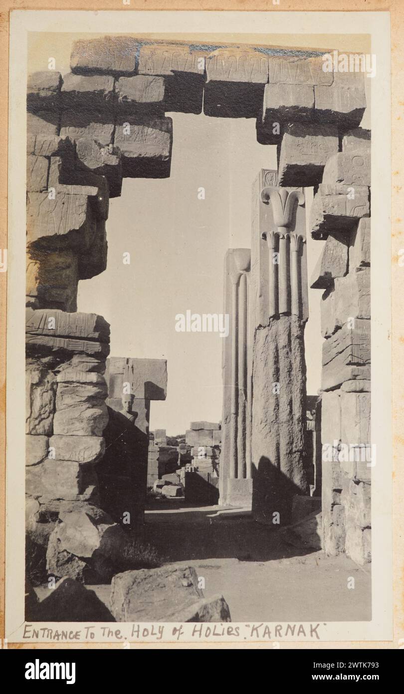 Karnak from the album hi-res stock photography and images - Alamy