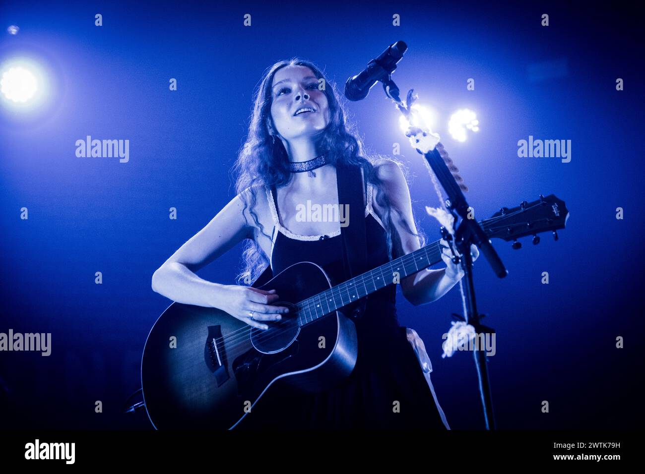 Copenhagen, Denmark. 16th, February 2024. The English singer ...