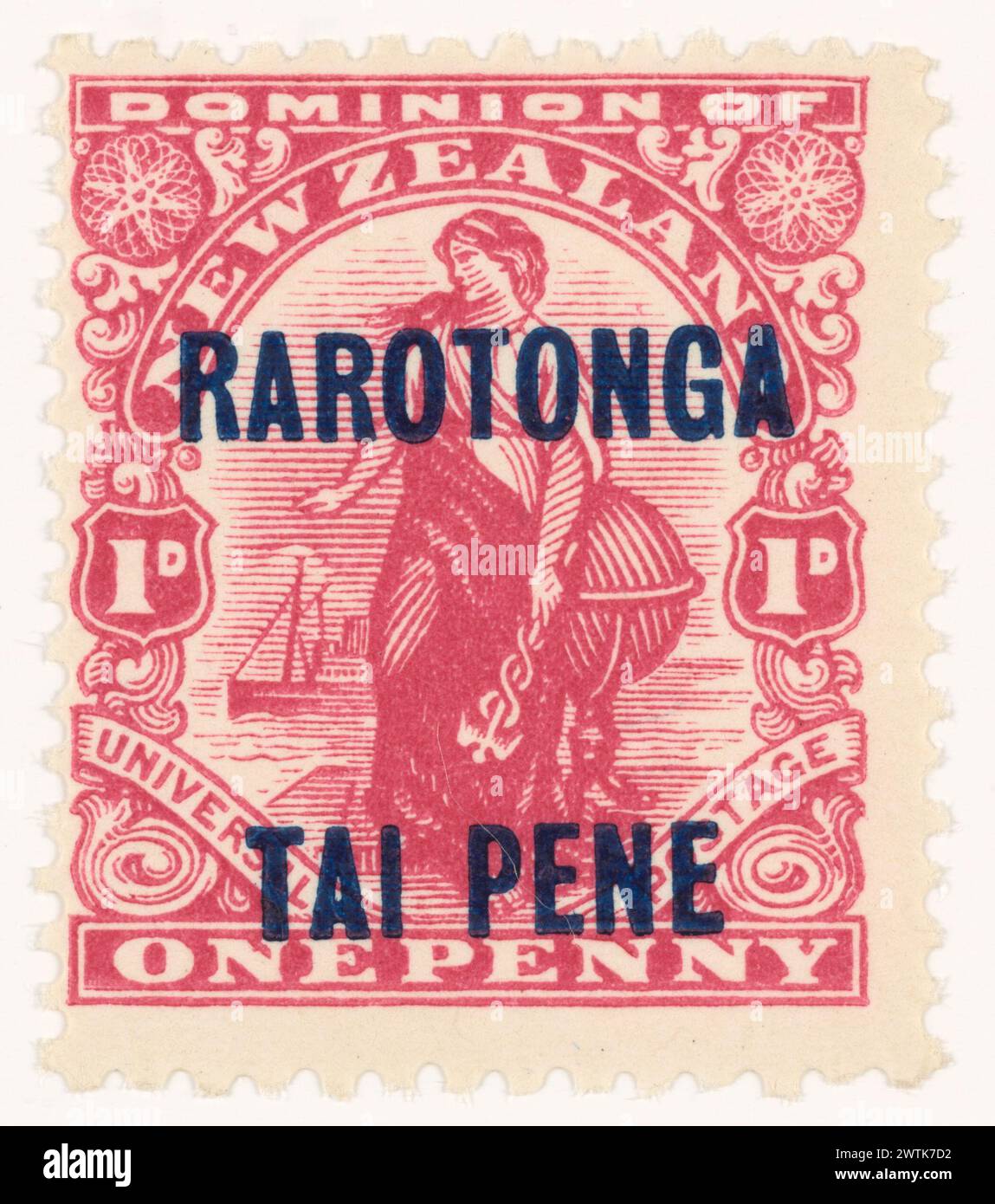 Rarotonga stamp hi-res stock photography and images - Alamy