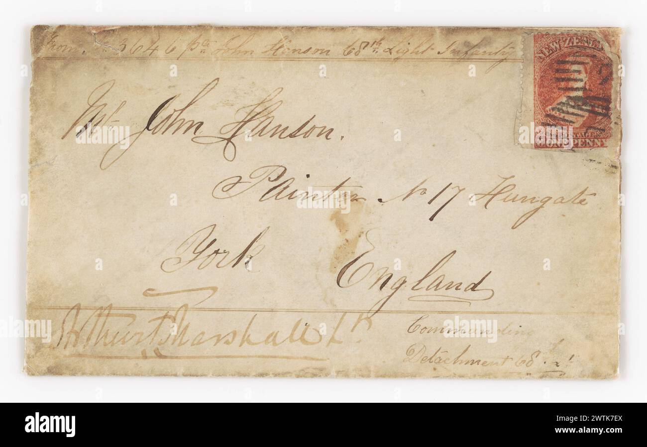 Philatelic 'cover' [envelope] Visual and Verbal Communication ...
