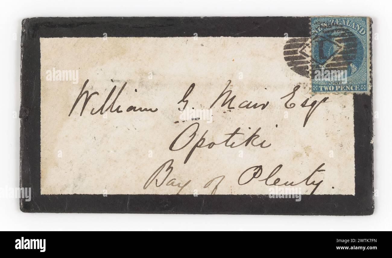 Philatelic 'cover' [envelope] Visual and Verbal Communication ...