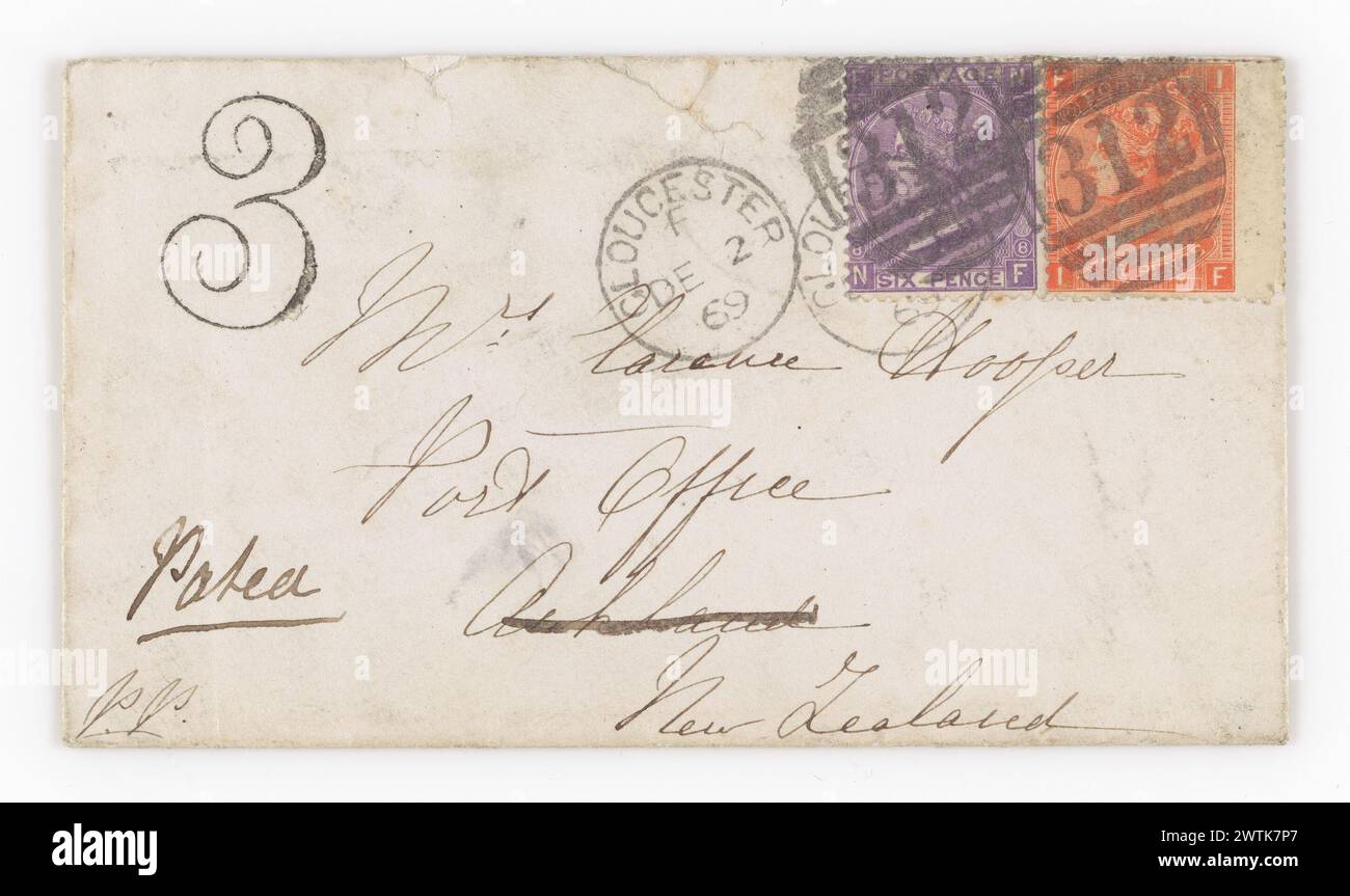 Philatelic 'cover' [envelope] Visual and Verbal Communication ...