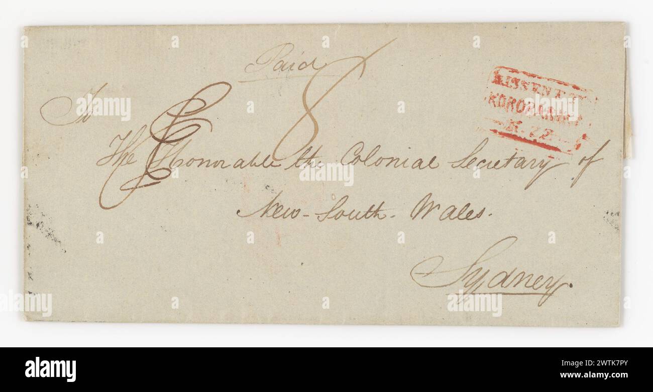 Philatelic pre-stamp cover Visual and Verbal Communication, envelopes ...