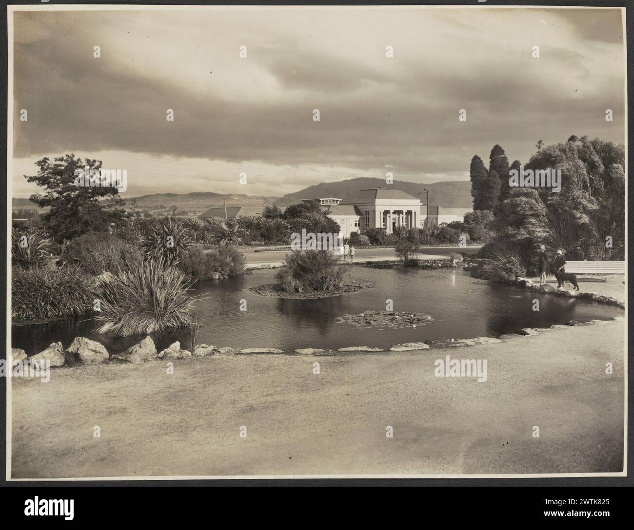 Rotorua ward baths hi-res stock photography and images - Alamy