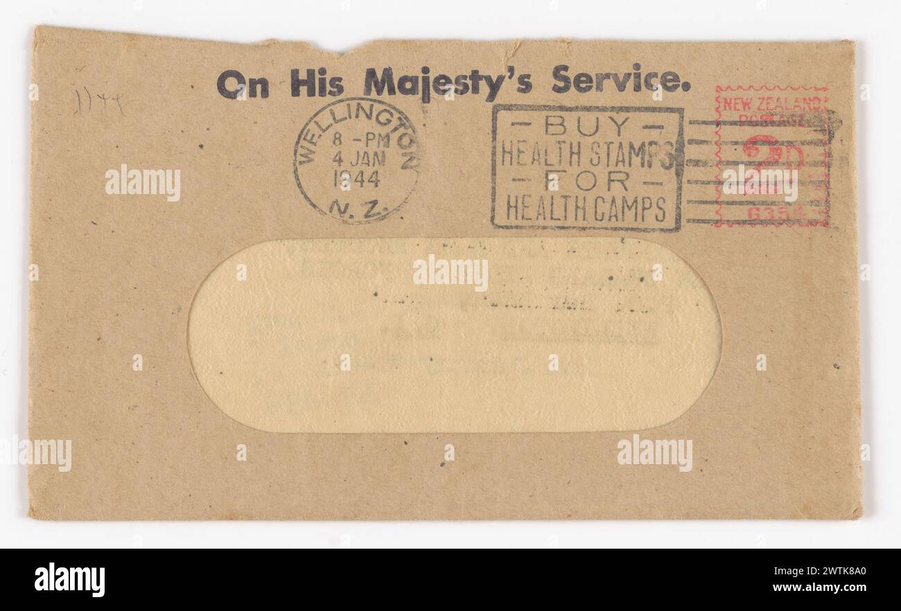 Entire letter, WWII letters Stock Photo - Alamy