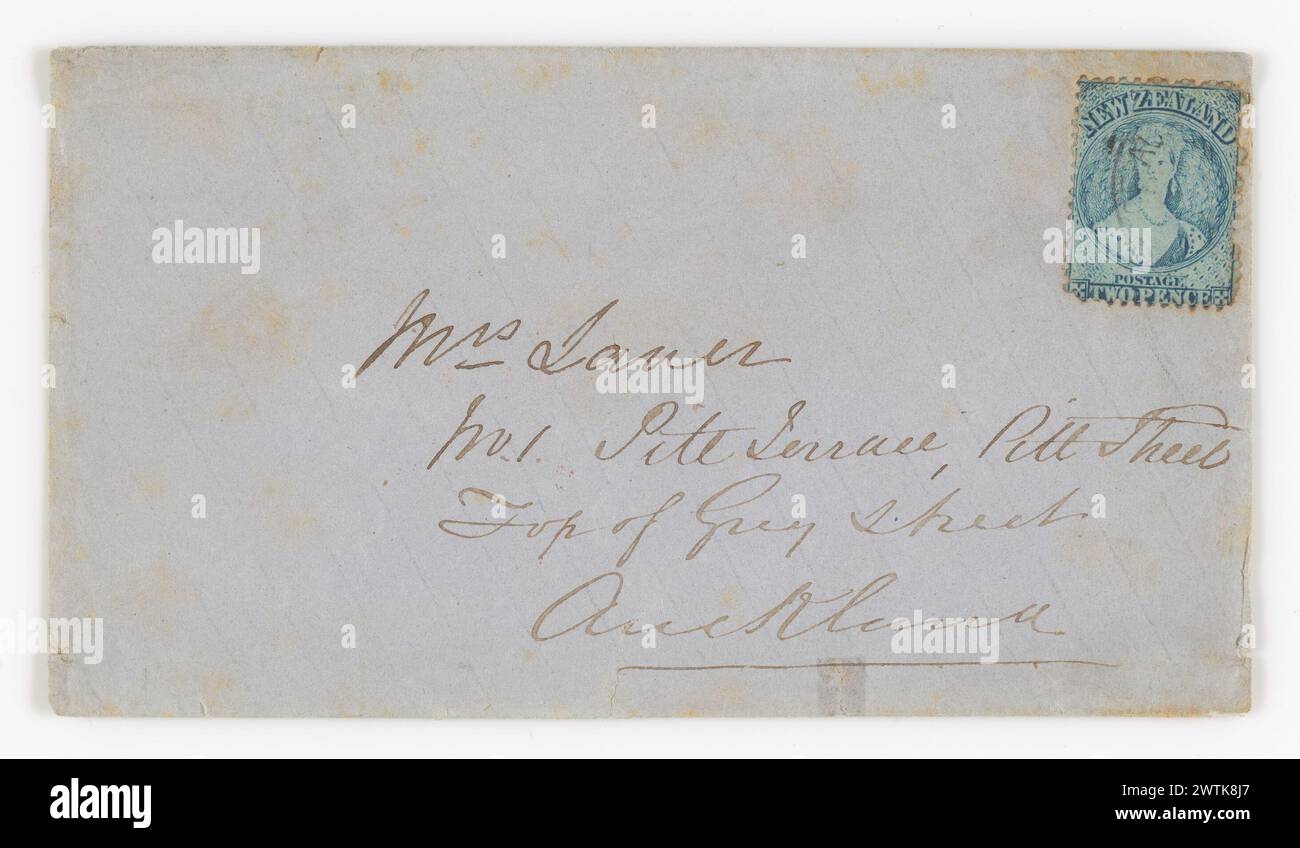 Philatelic 'cover' [envelope] Visual and Verbal Communication ...