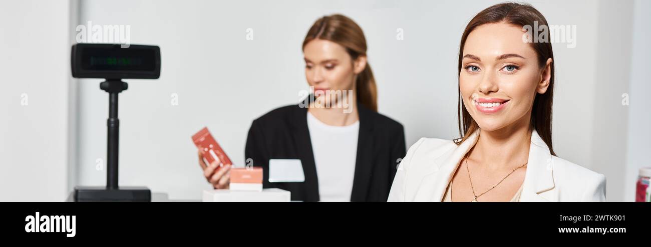 Cosmetics counter hi-res stock photography and images - Alamy