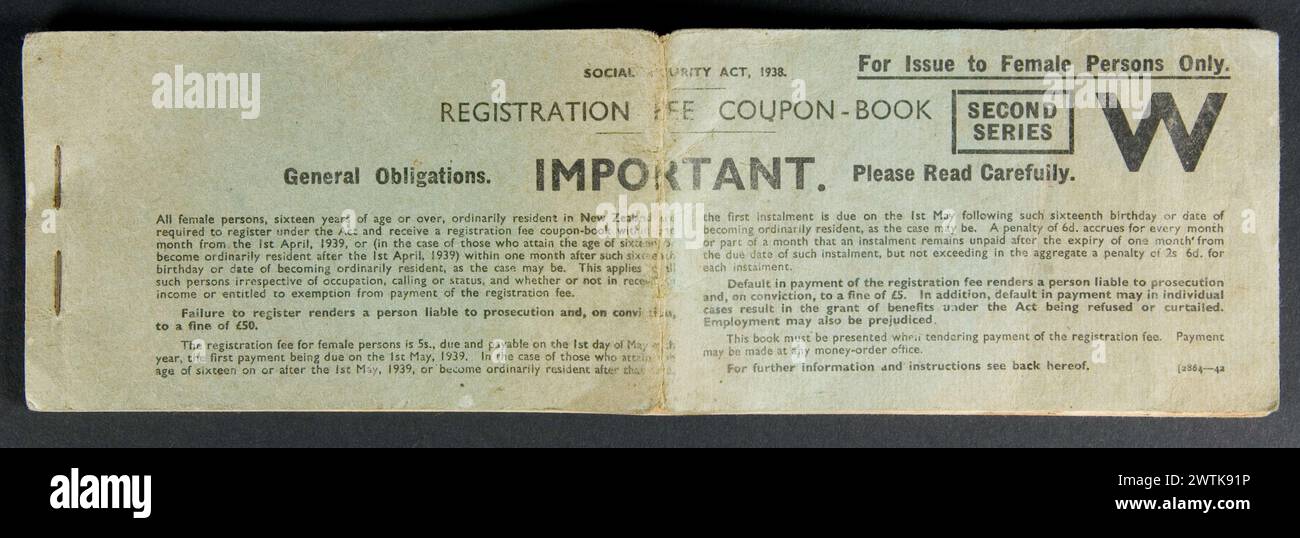 Coupons book hi-res stock photography and images - Alamy