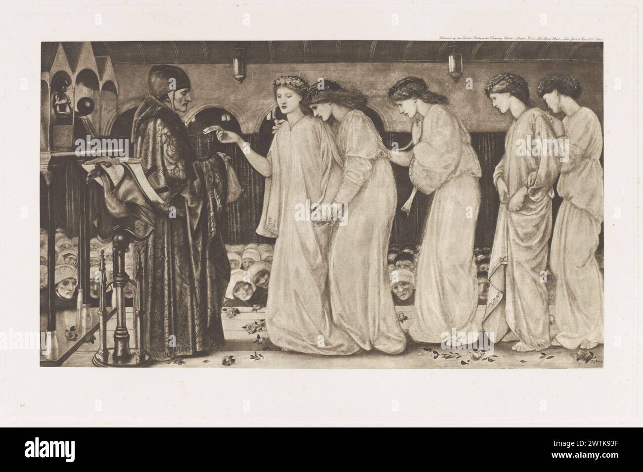 Princess Sabra Drawing the Lot. From the portfolio: The Work of E ...