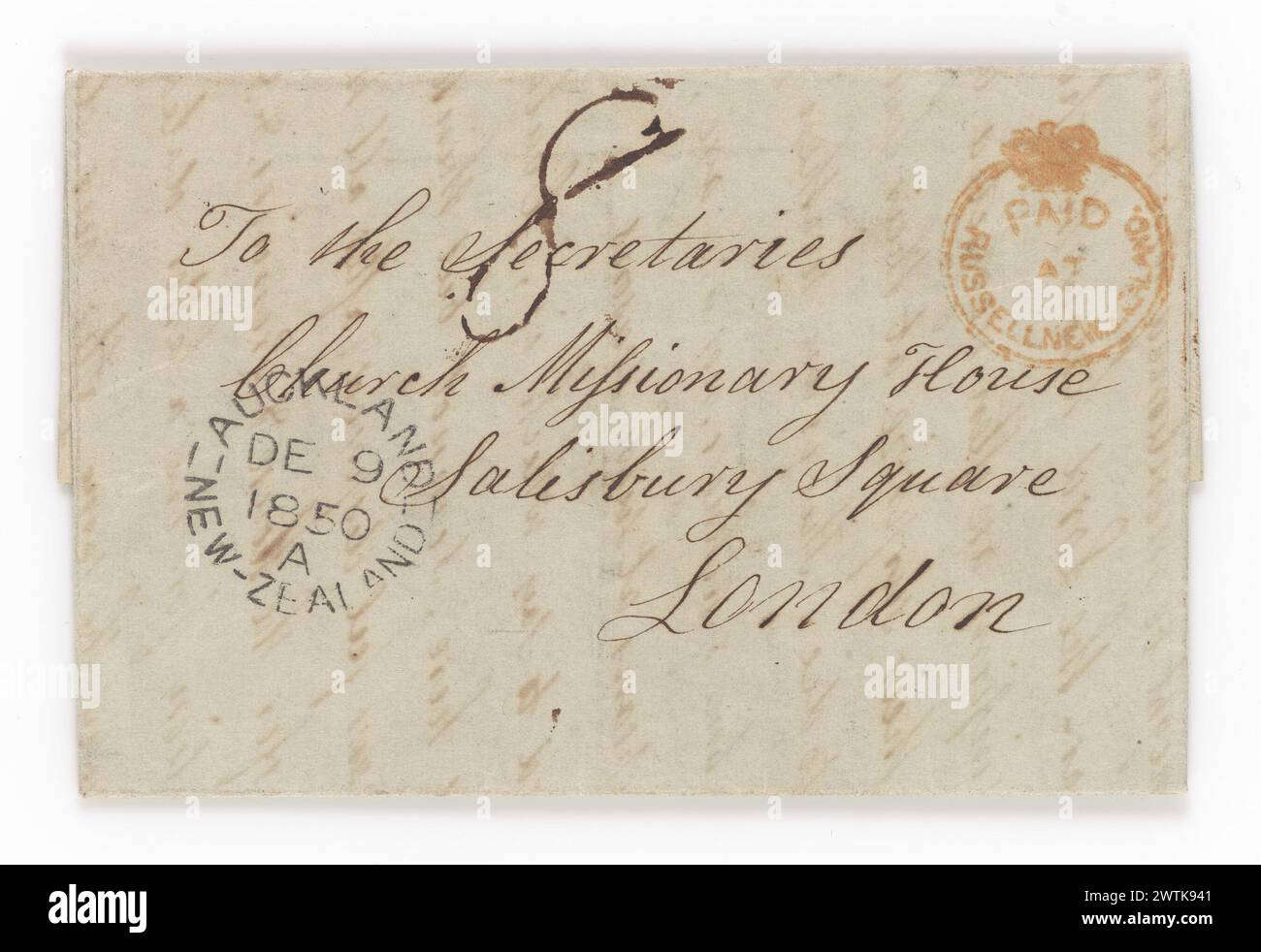 Entire pre-stamp letter Visual and Verbal Communication, letters Stock ...