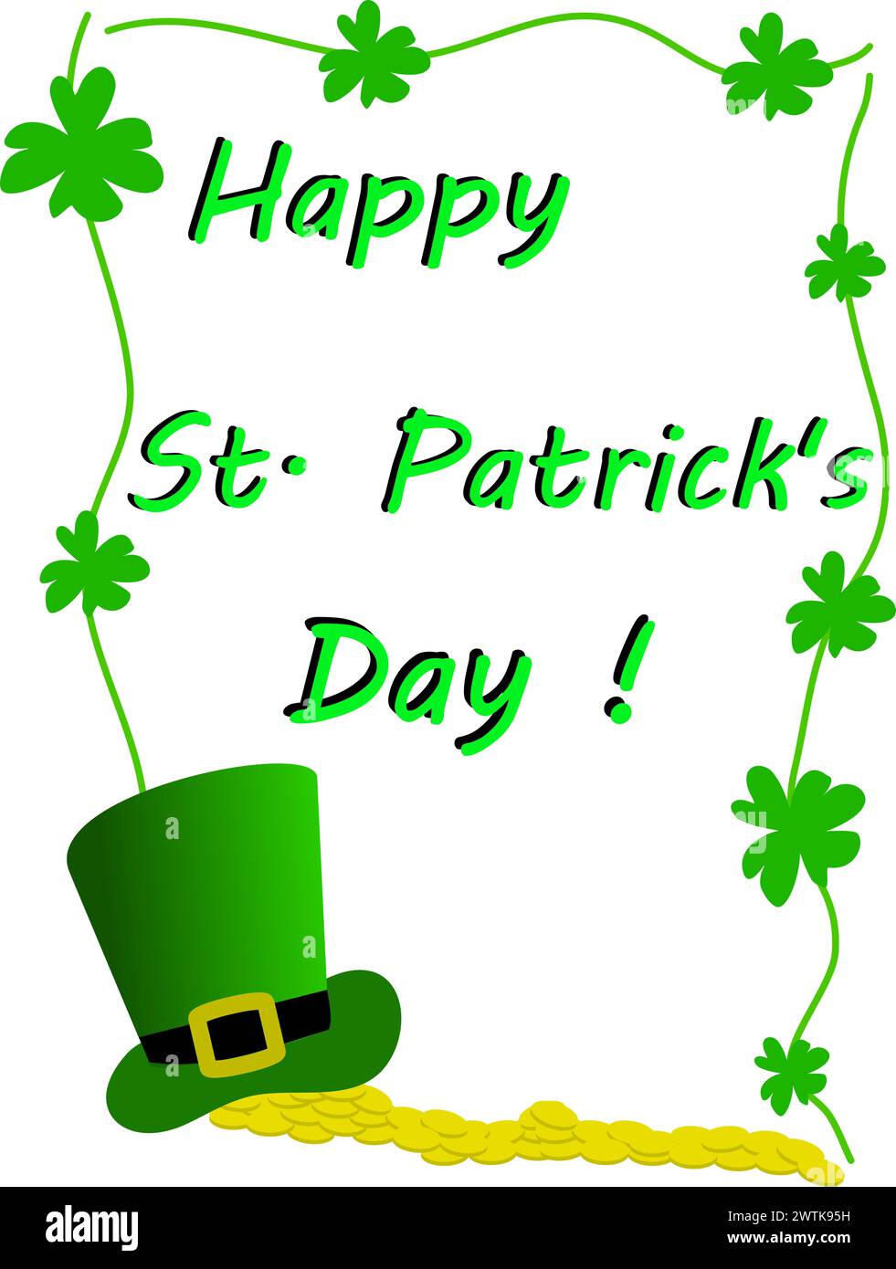 Feast day of saint patrick hi-res stock photography and images - Alamy