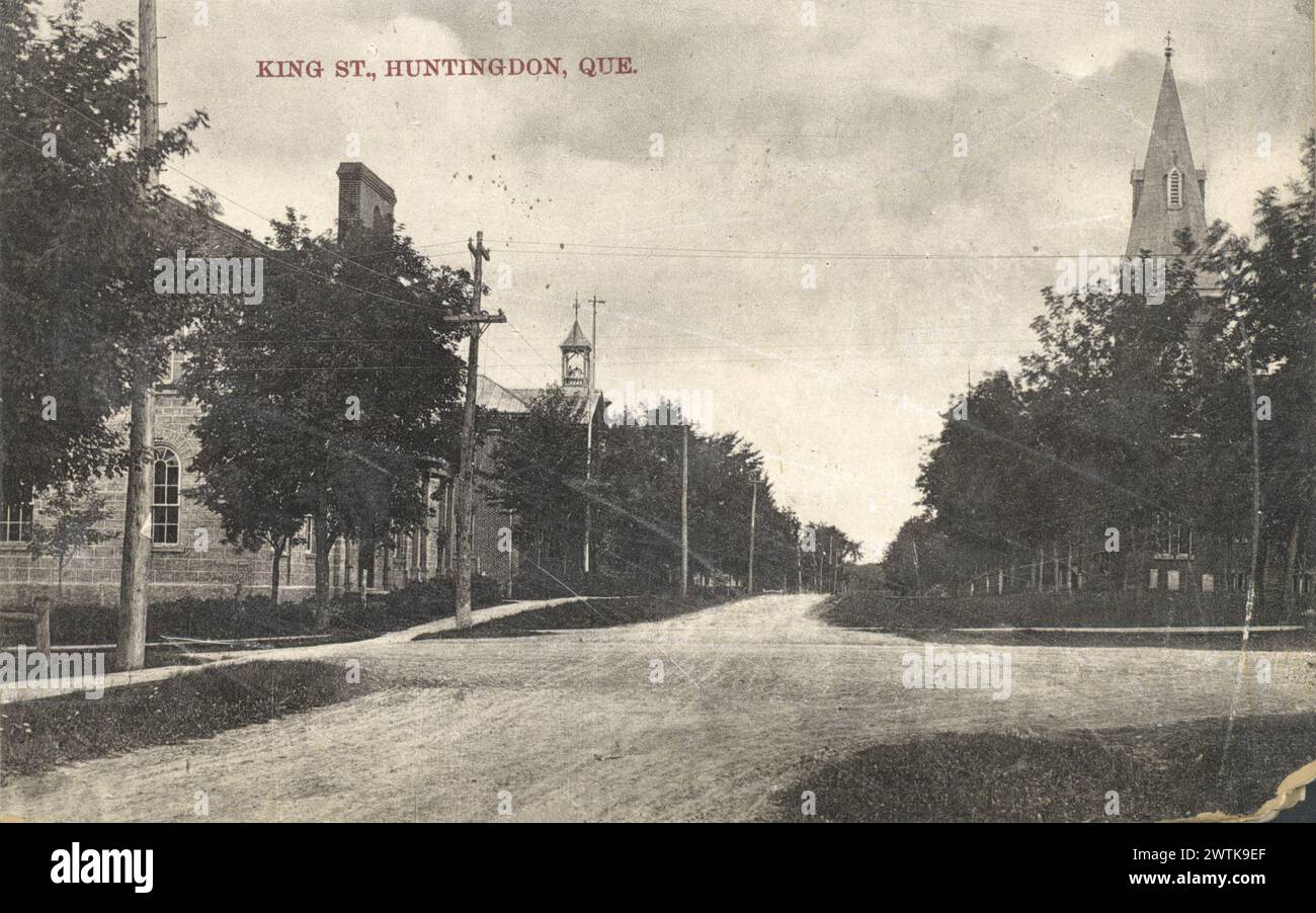 Street huntingdon hi-res stock photography and images - Alamy