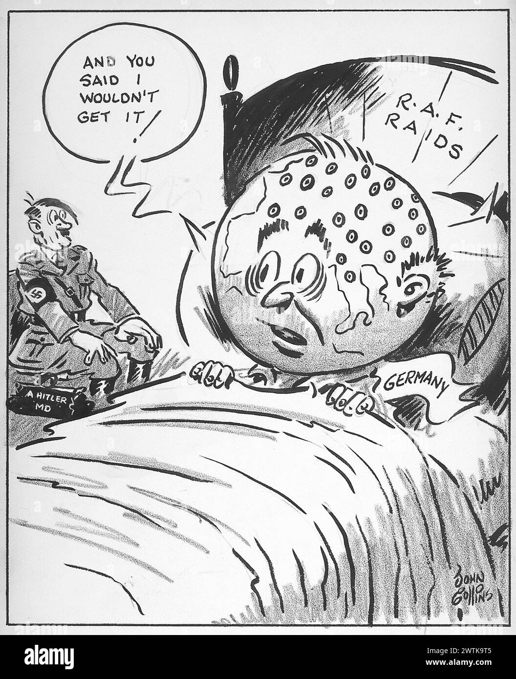 Cartoon german Black and White Stock Photos & Images - Alamy