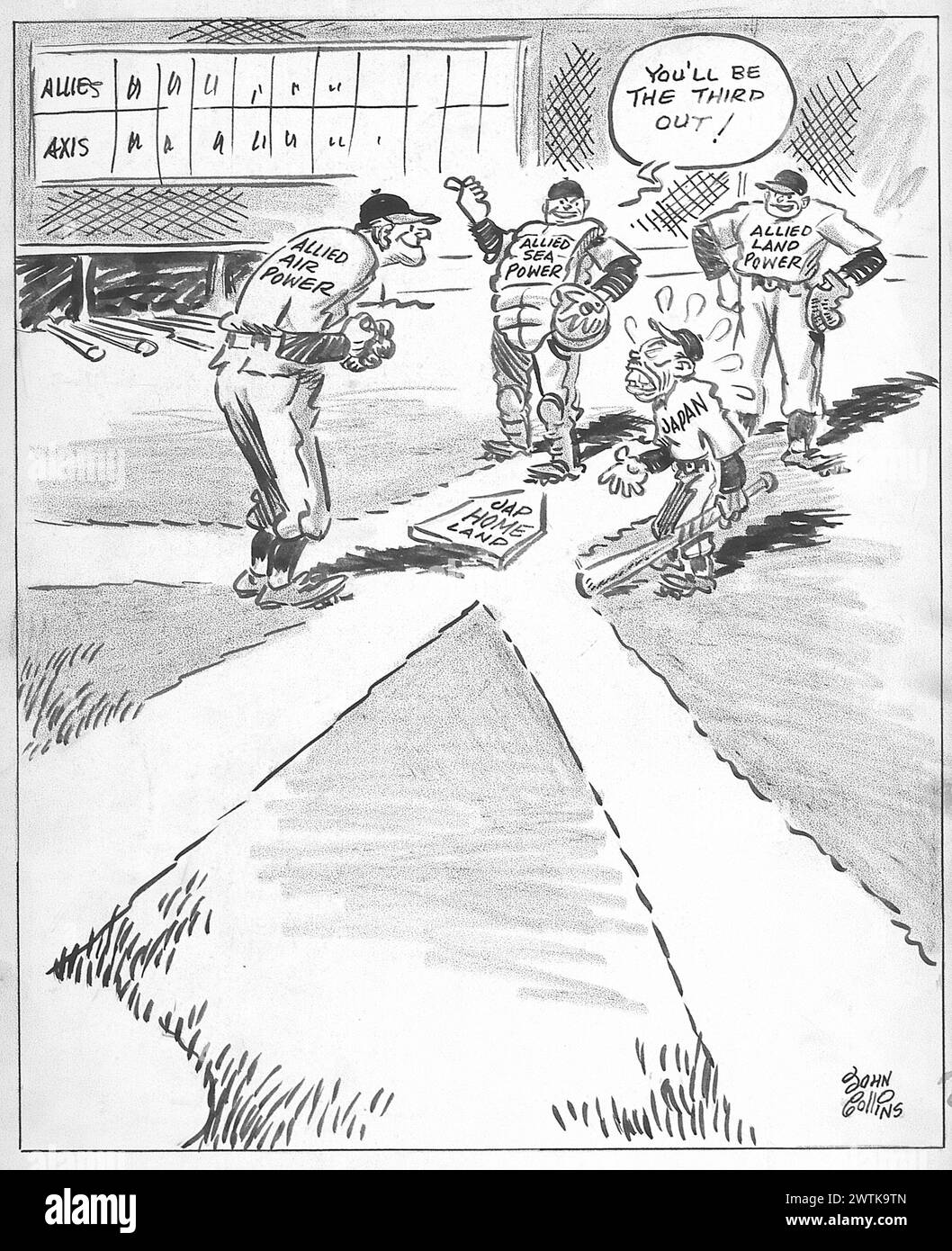 Cartoon world war one hi-res stock photography and images - Alamy
