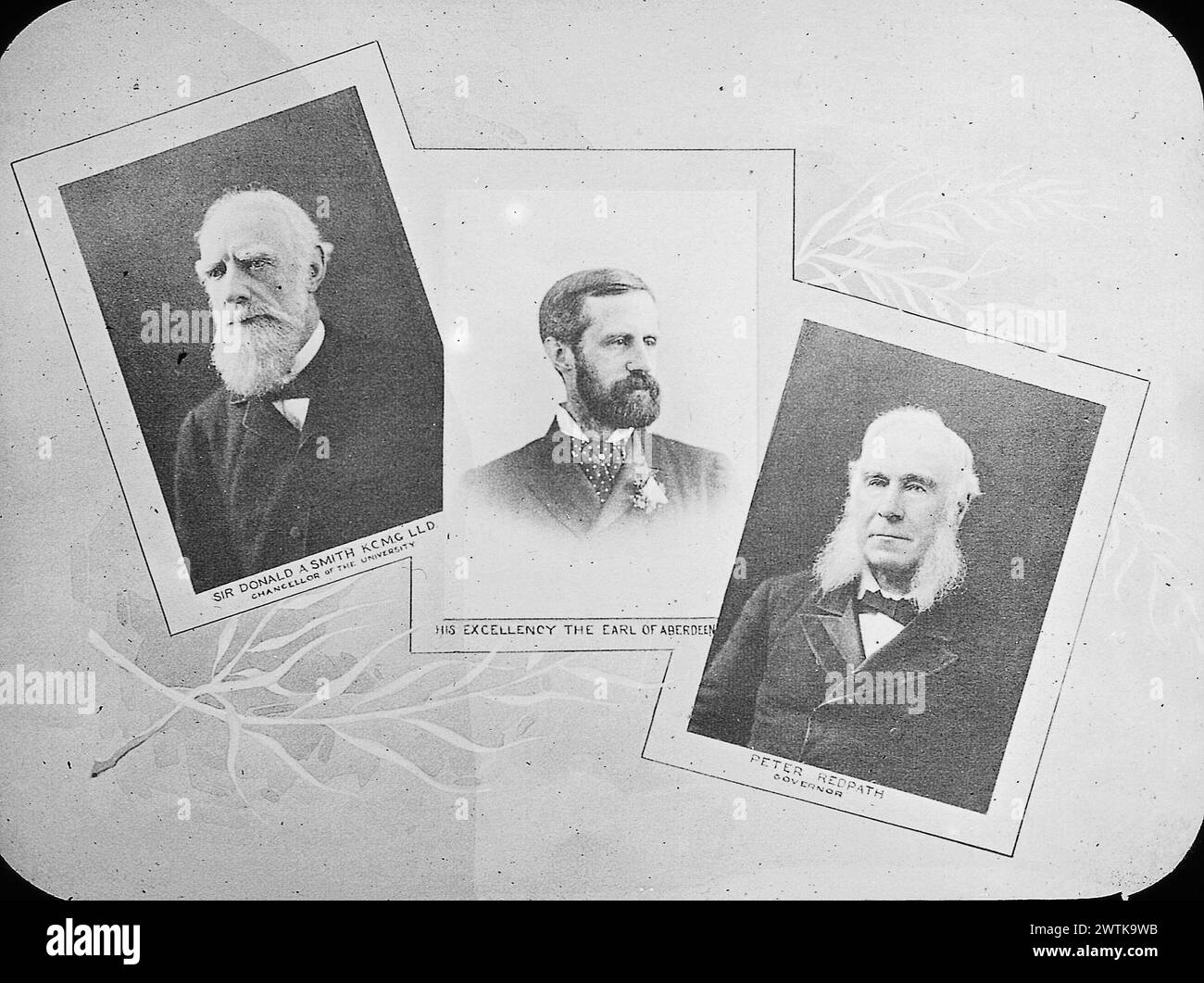 Transparency - Sir Donald A. Smith, the Earl of Aberdeen, and Peter ...