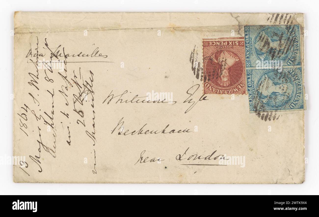 Philatelic 'cover' [envelope] Visual and Verbal Communication ...
