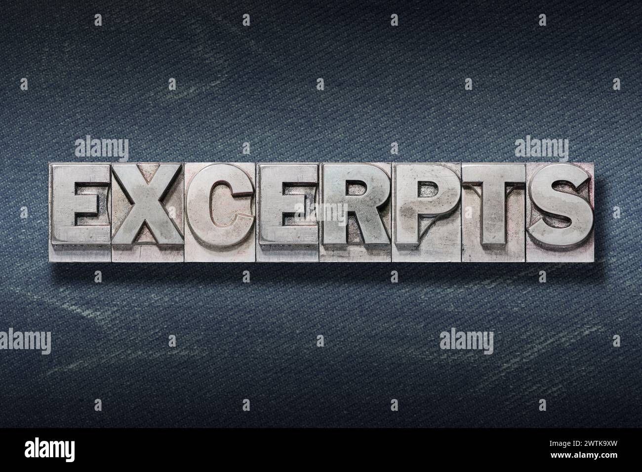 Excerpts hi-res stock photography and images - Alamy