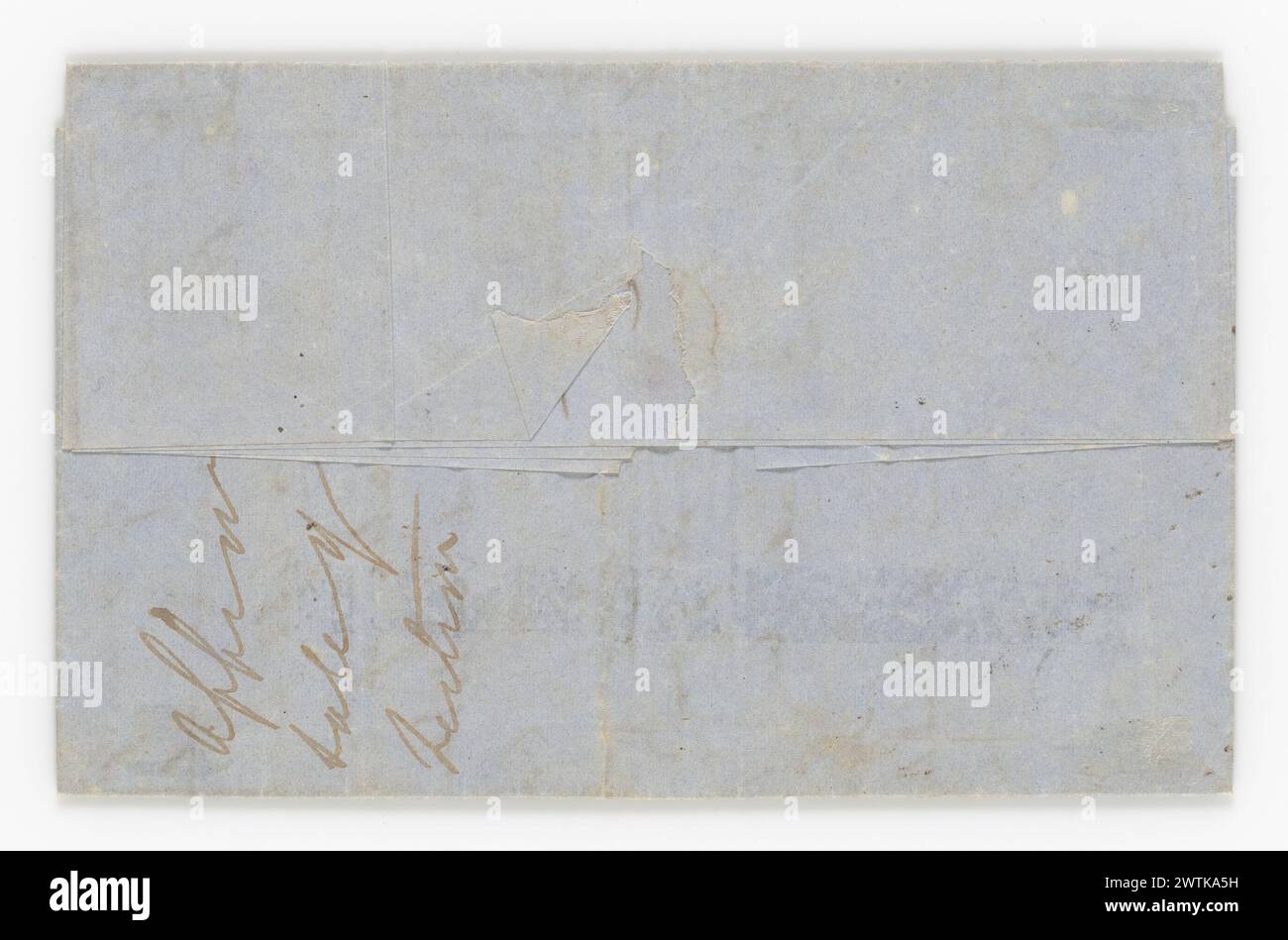 Entire pre-stamp letter Visual and Verbal Communication, letters Stock ...