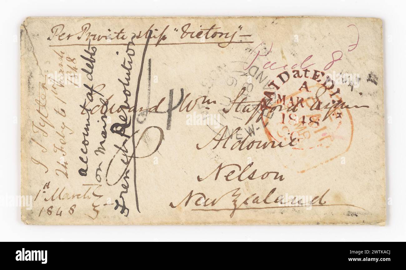 Pre colonial new zealand hi-res stock photography and images - Alamy